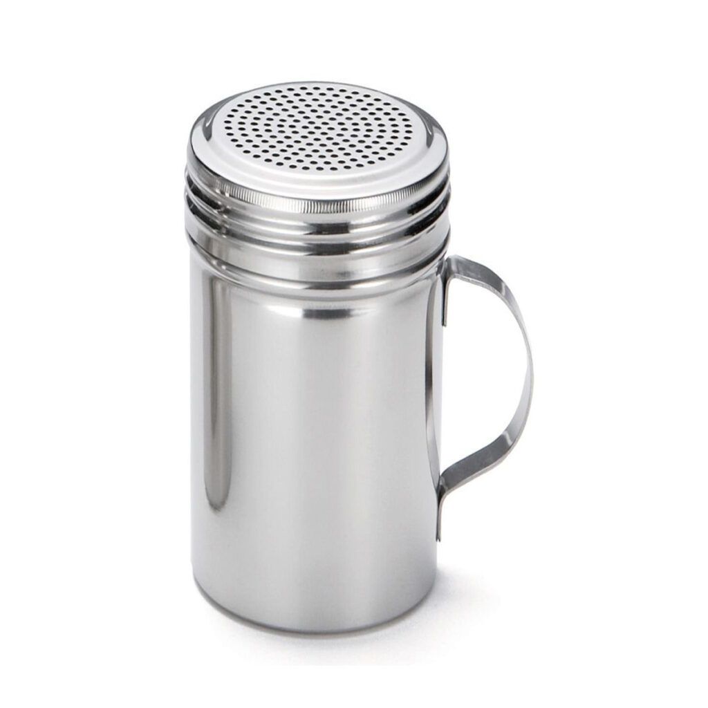 SALT SHAKER SHORT S/STEEL 22OZ - Core Catering