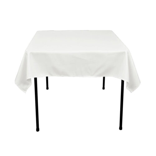 PLAIN SQUARE TABLE CLOTH 1500X1500MM By Chef Equip - Core Catering