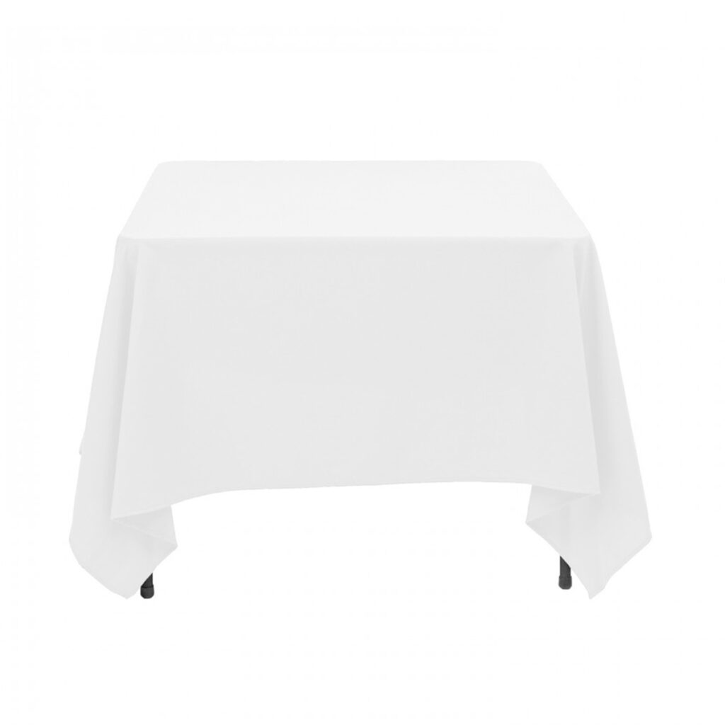 PLAIN SQUARE TABLE CLOTH 900X900MM By Chef Equip - Core Catering