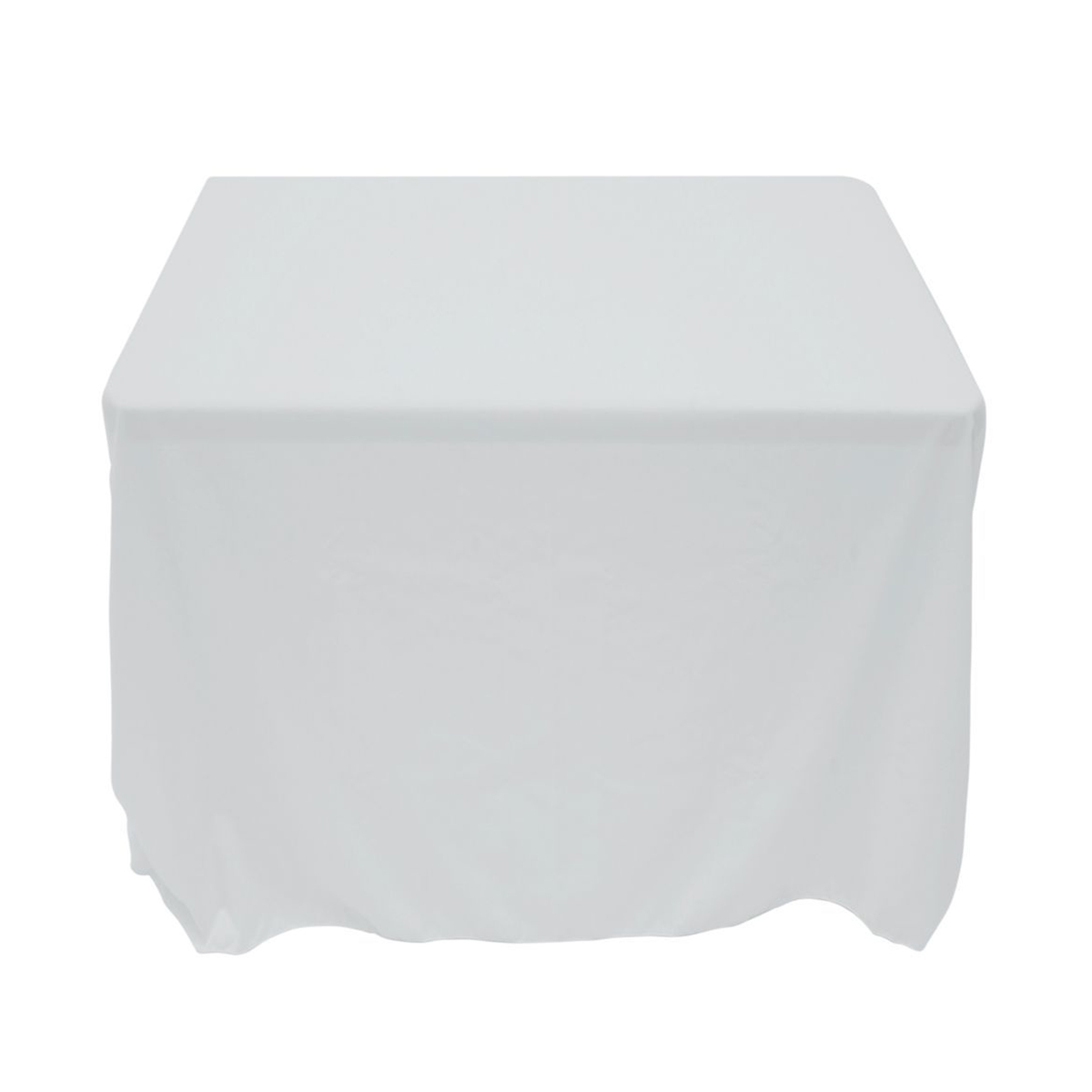 PLAIN SQUARE TABLE CLOTH 900X900MM By Chef Equip - Core Catering