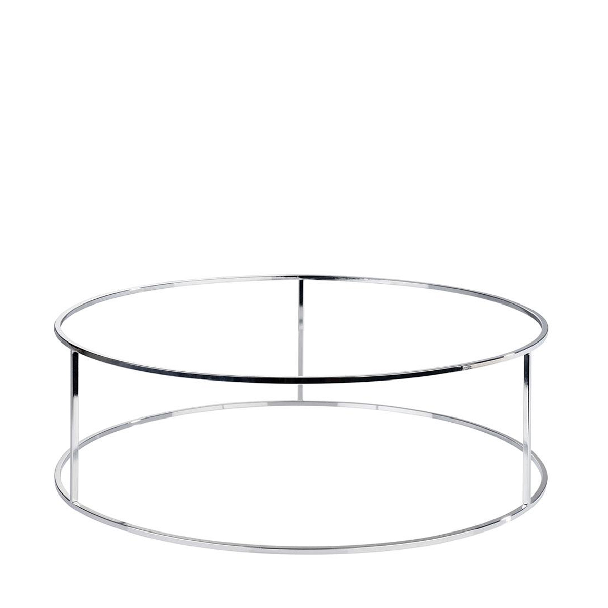 ROUND CHROME BUFFET STAND By APS - Core Catering