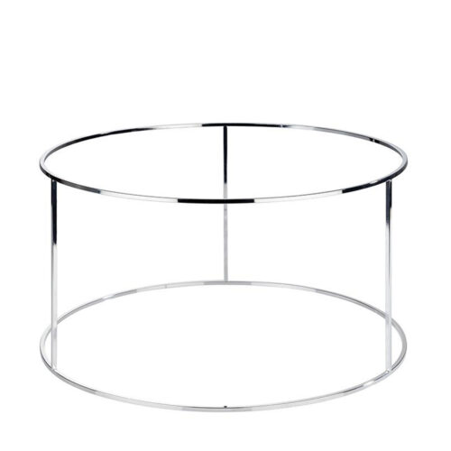 ROUND CHROME BUFFET STAND By APS - Core Catering