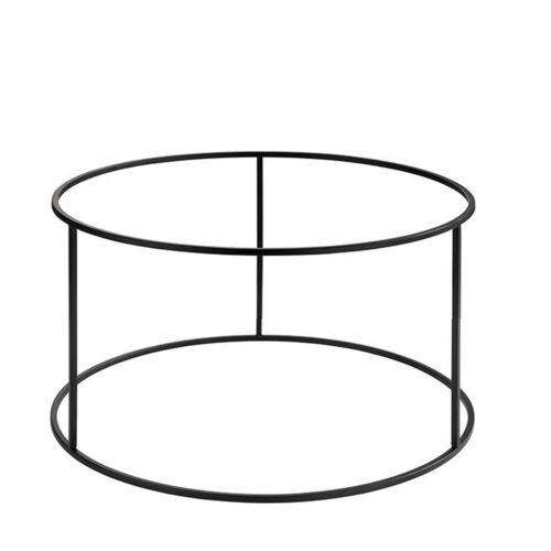 ROUND BLACK BUFFET STAND By APS - Core Catering