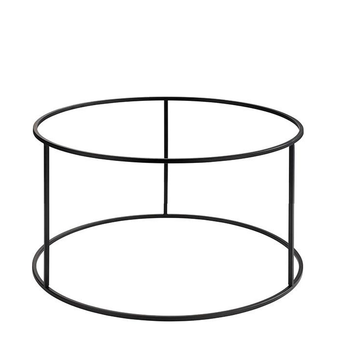 ROUND BLACK BUFFET STAND By APS - Core Catering