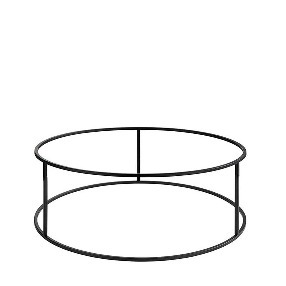 ROUND BLACK BUFFET STAND By APS - Core Catering