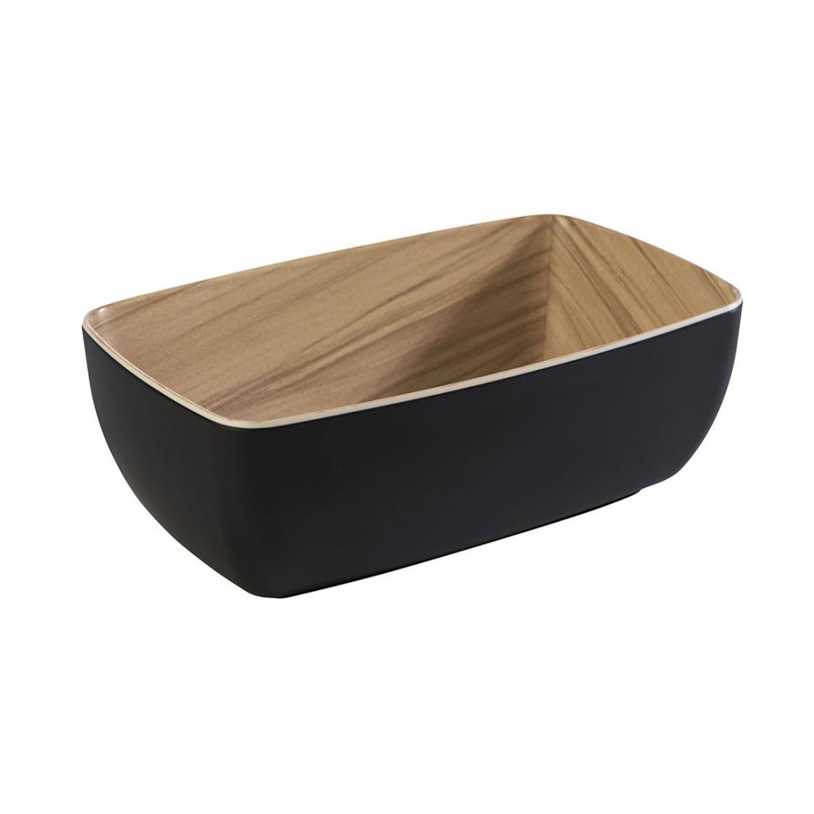 FRIDA GN 1/4 BOWL BLACK By APS - Core Catering
