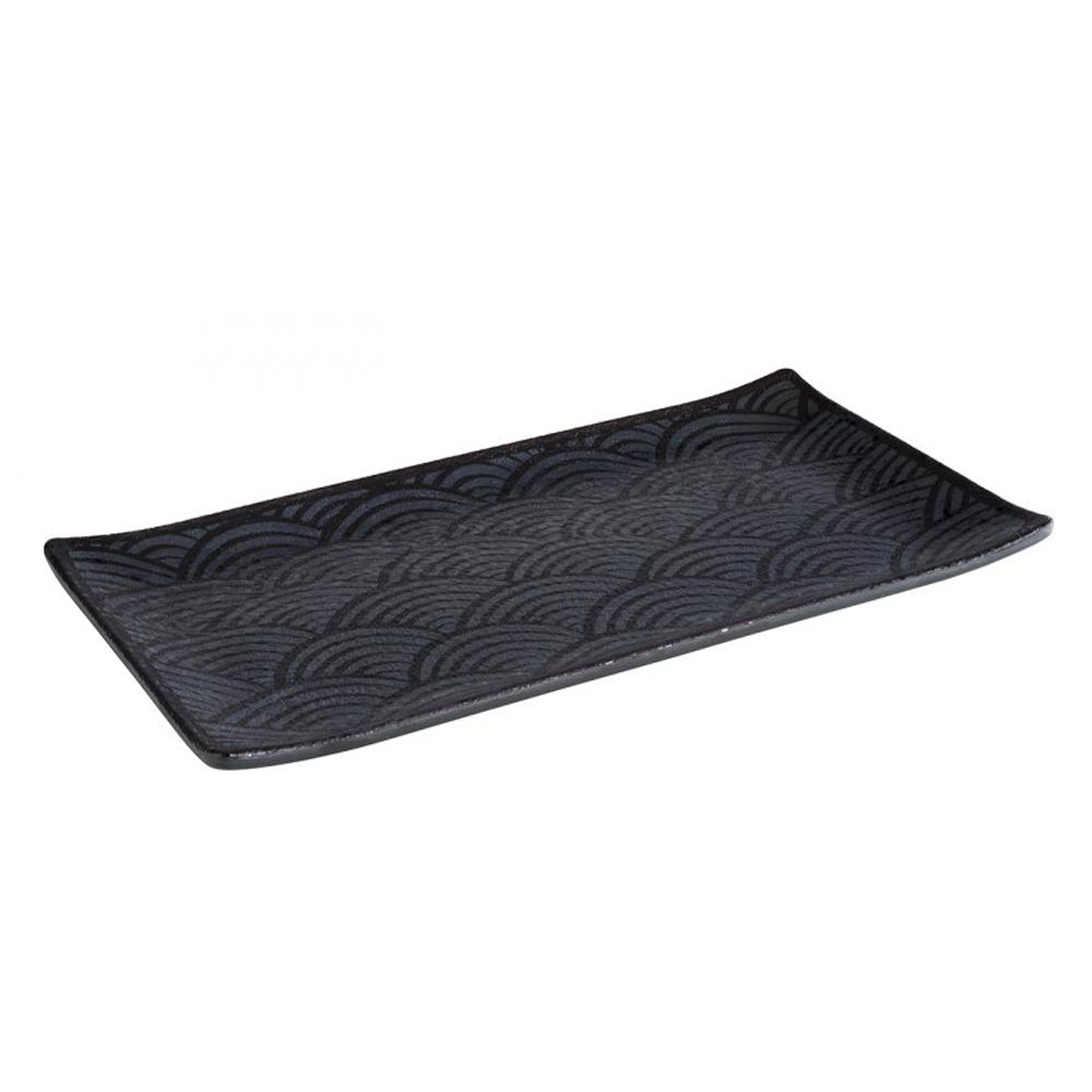 DARK WAVE GN TRAY By APS - Core Catering