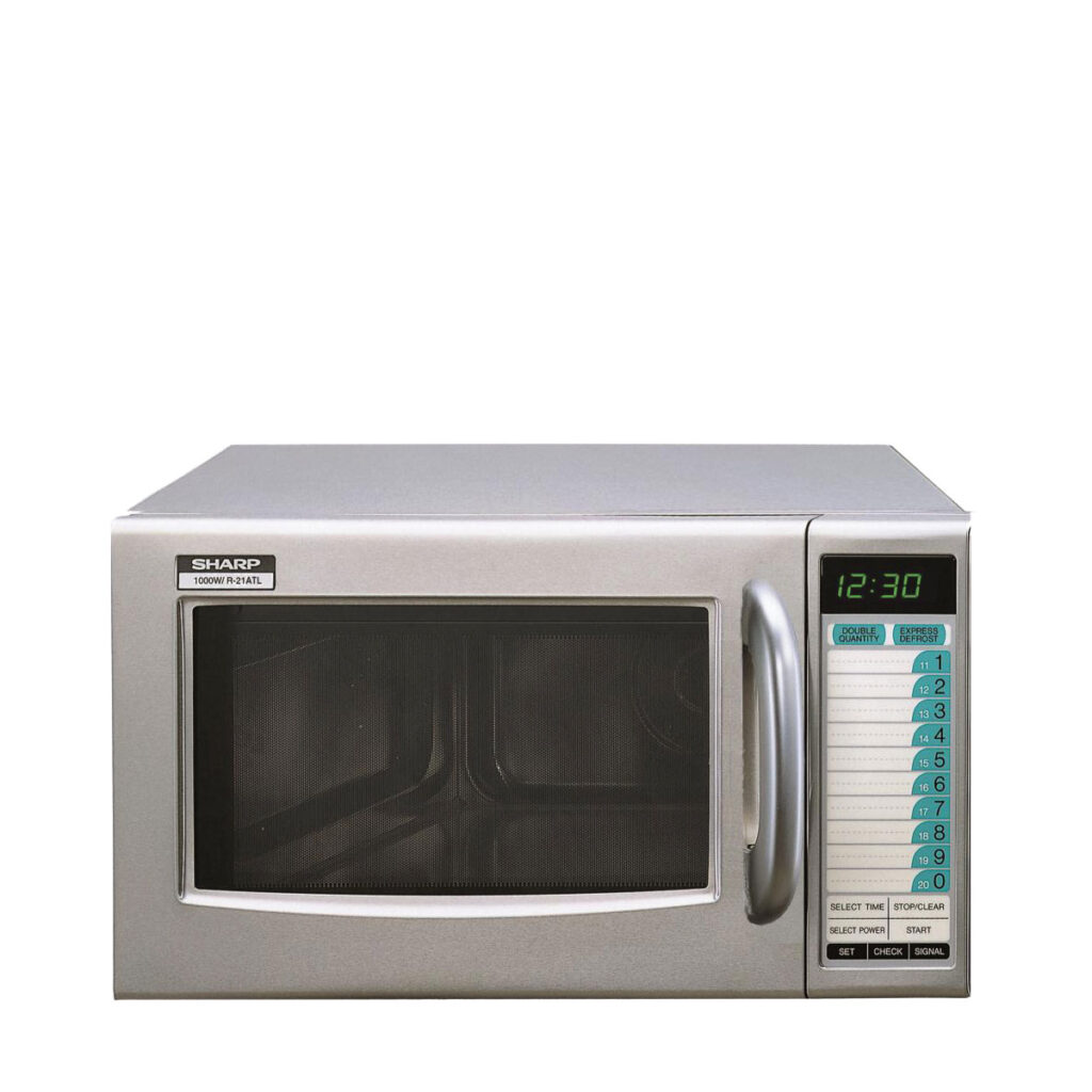 SEMI-COMMERCIAL MICROWAVE 1000W By Sharp - Core Catering