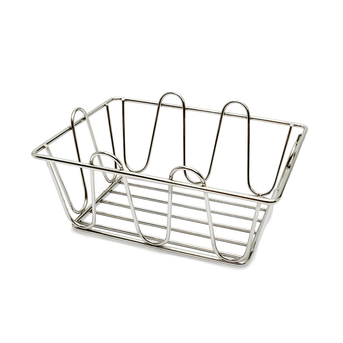 CHROME BREAD BASKET - Core Catering