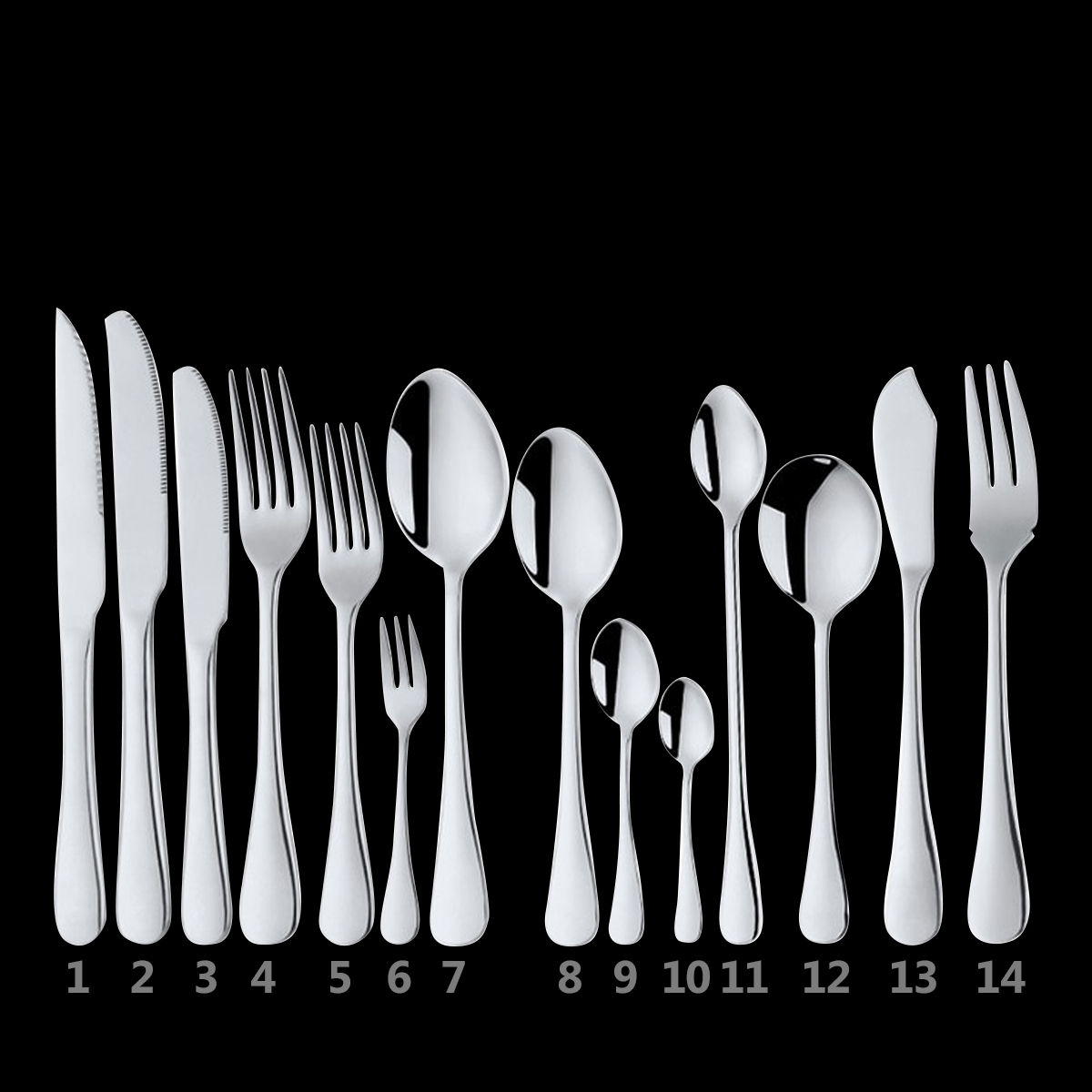 Cutlery | Spoons, Forks, Knives And Speciality Items - Core Catering
