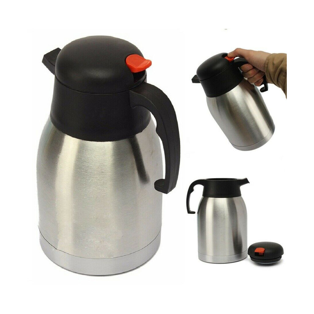 STRAIGHT VACUUM FLASK INSULATED 2L - Core Catering