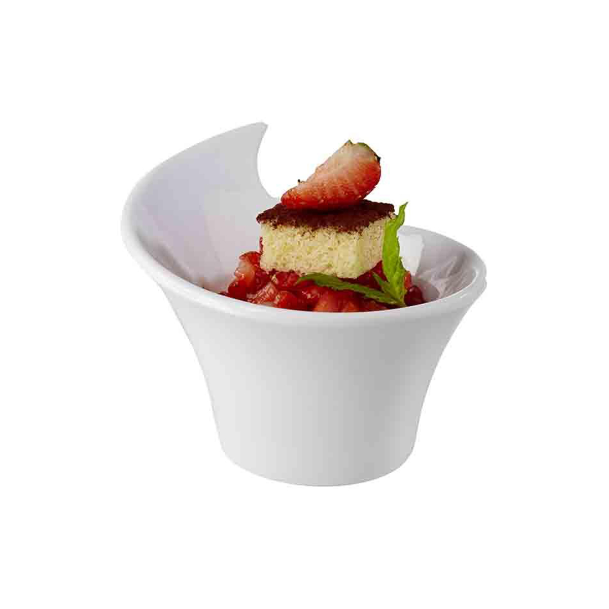 TWIST CONDIMENT BOWL By APS - Core Catering