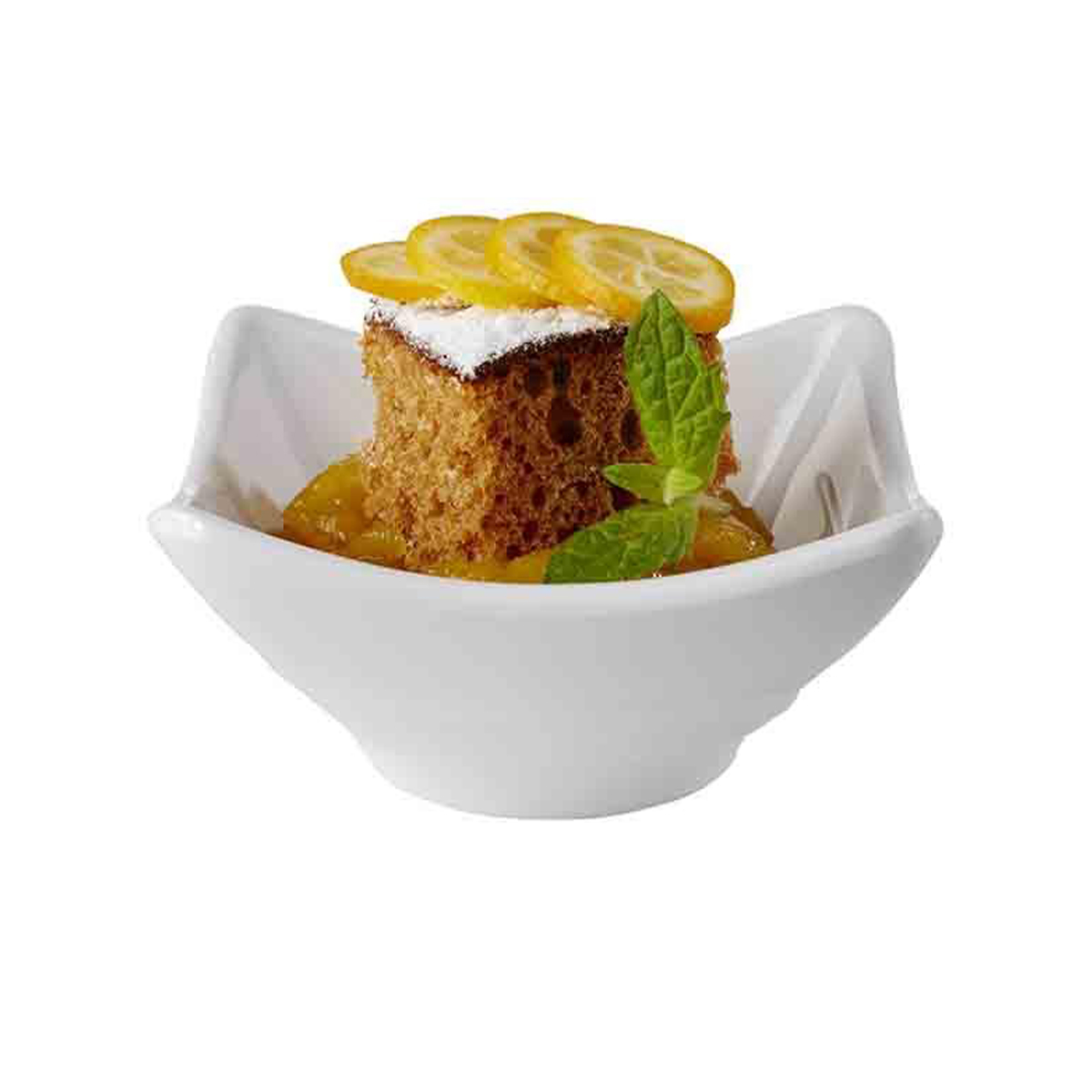 SQUARE CONDIMENT BOWL By APS - Core Catering