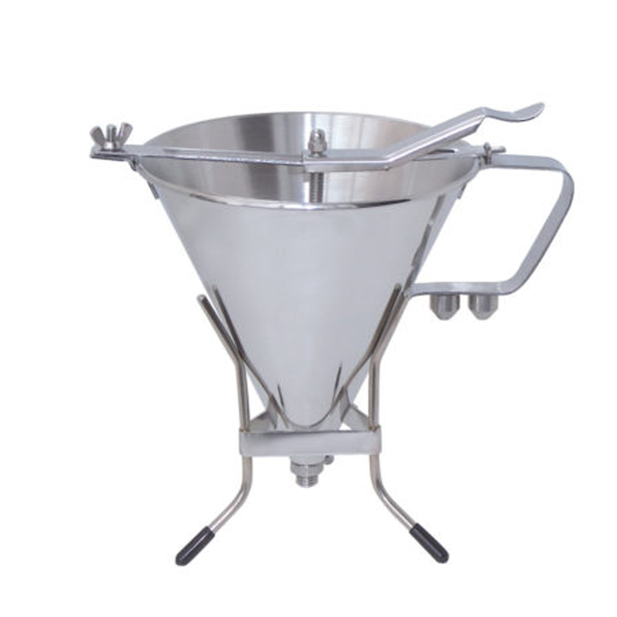 PRO STAINLESS STEEL DECANTING FUNNEL By De Buyer - Core Catering