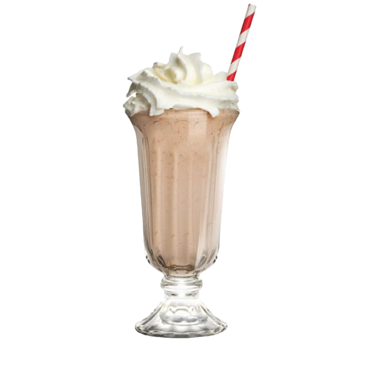 PALMA MILKSHAKE GLASS 380ML 6 PACK - Core Catering