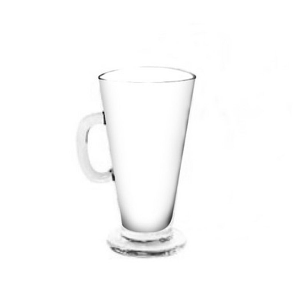 HELSINKI V-SHAPE HOT CHOC GLASS 6 PACK - Core Catering