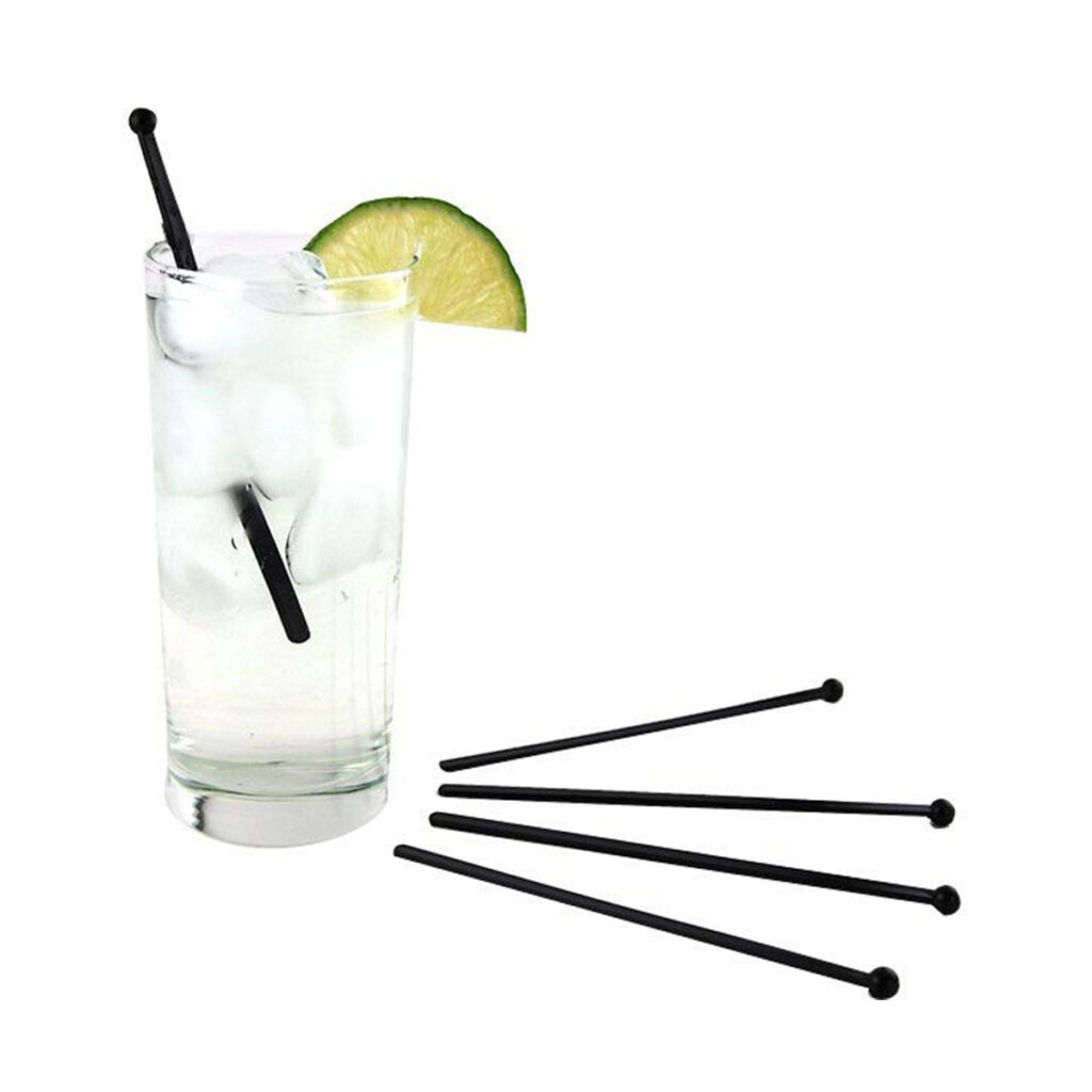 BALL END 183MM SWIZZLE STICK 250PC - Core Catering