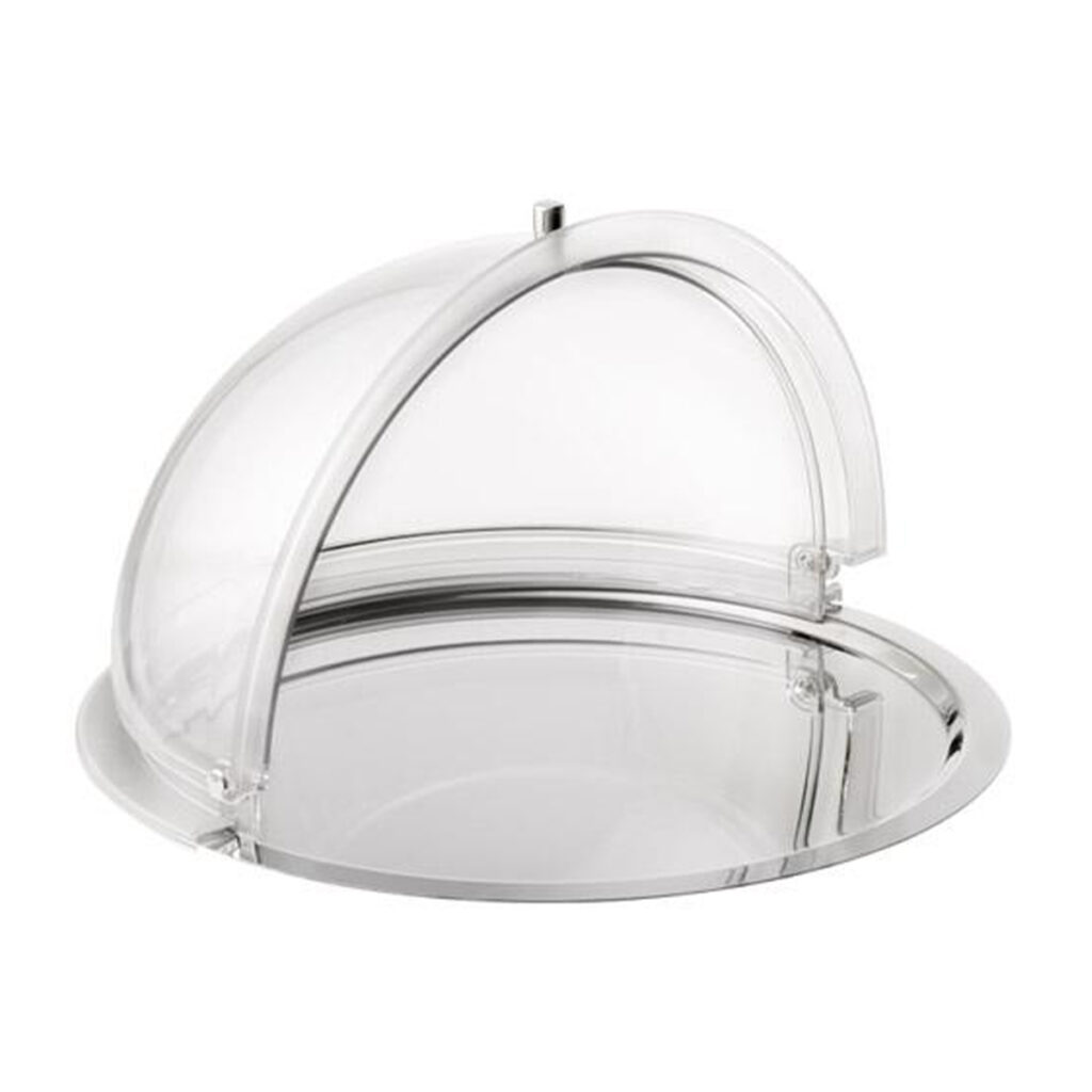 ROLLTOP SET 2PC STAINLESS STEEL 500X270MM By APS - Core Catering