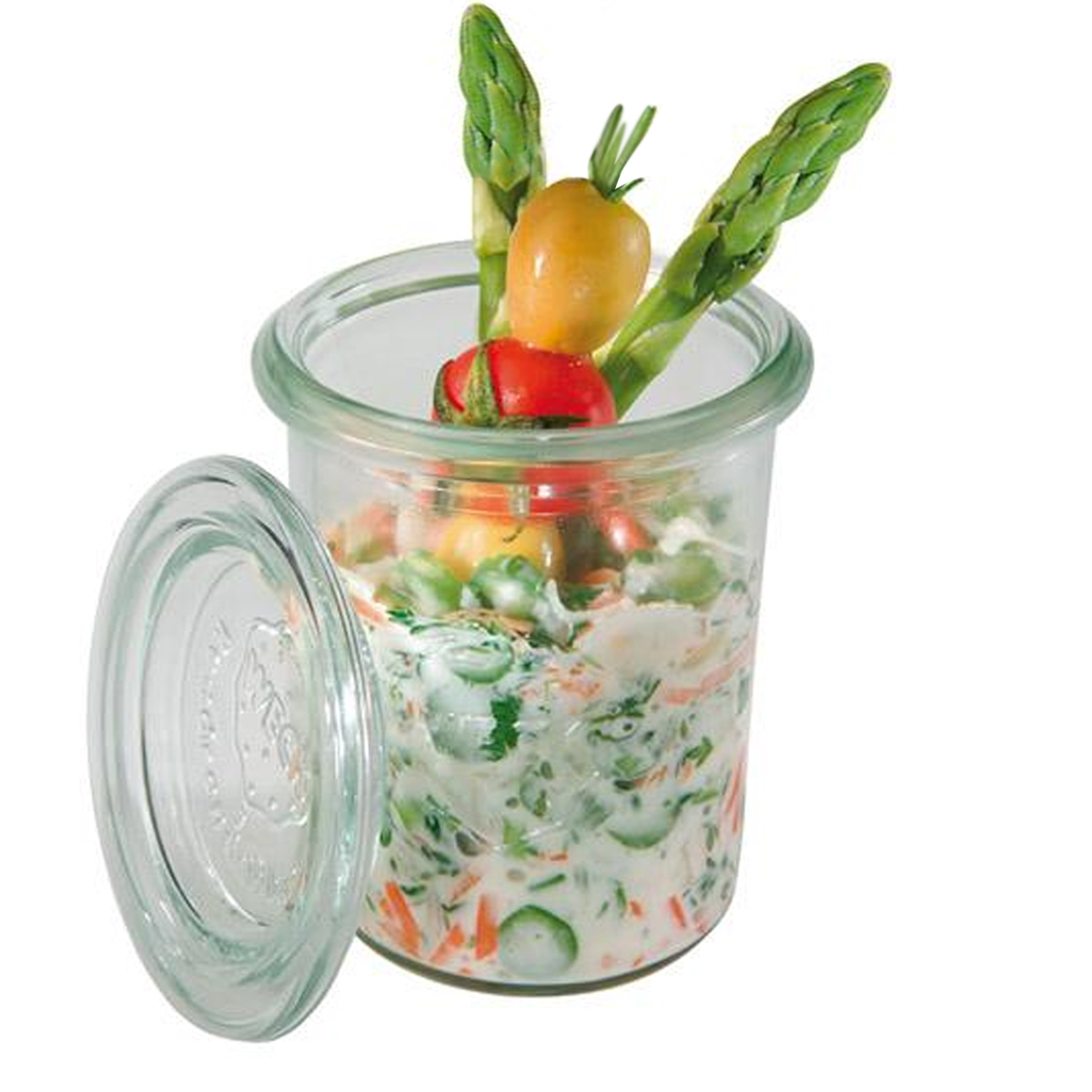 WECK GLASS 12 PIECE SET 160ML By APS - Core Catering