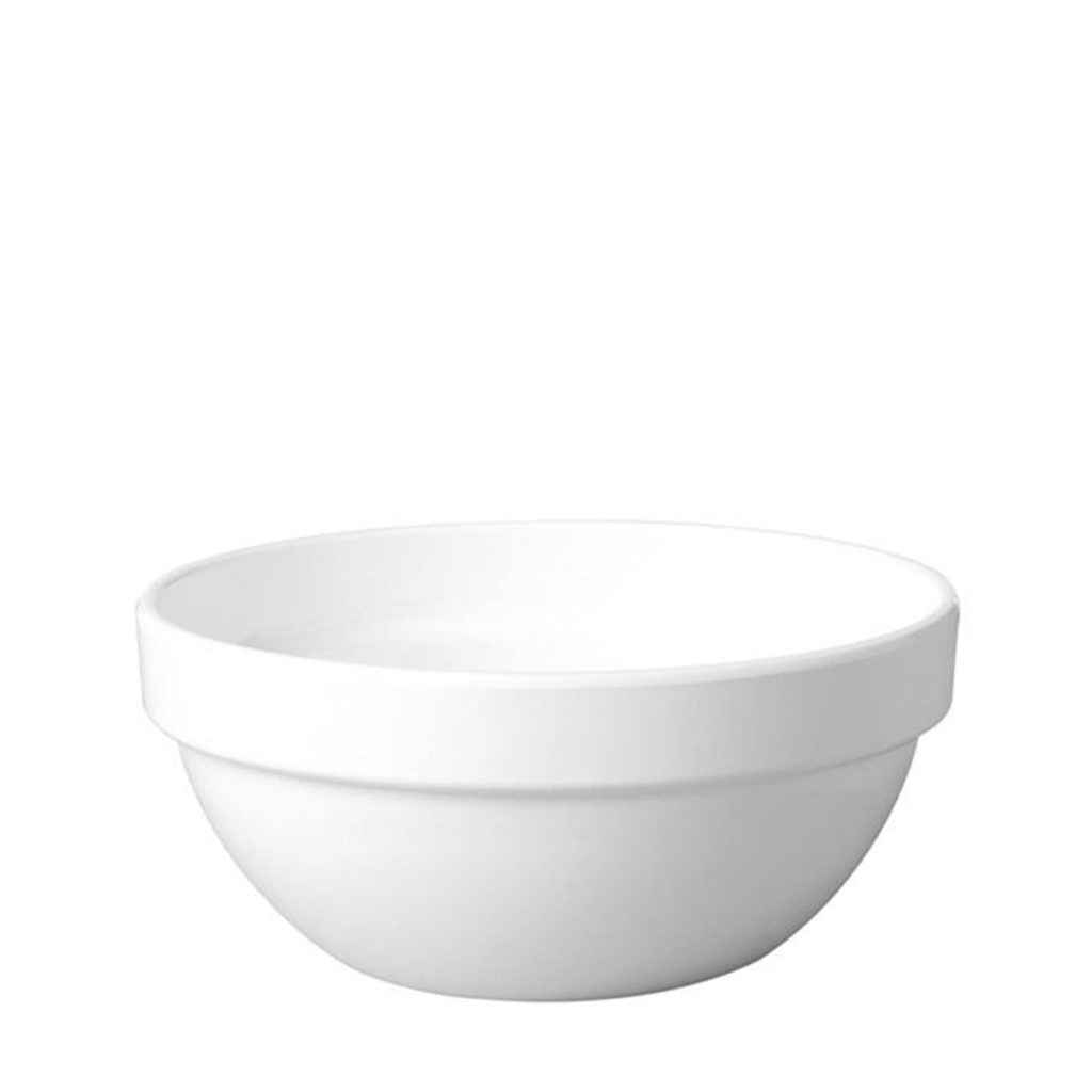 ROUND BOWL 500ML WHITE By APS - Core Catering