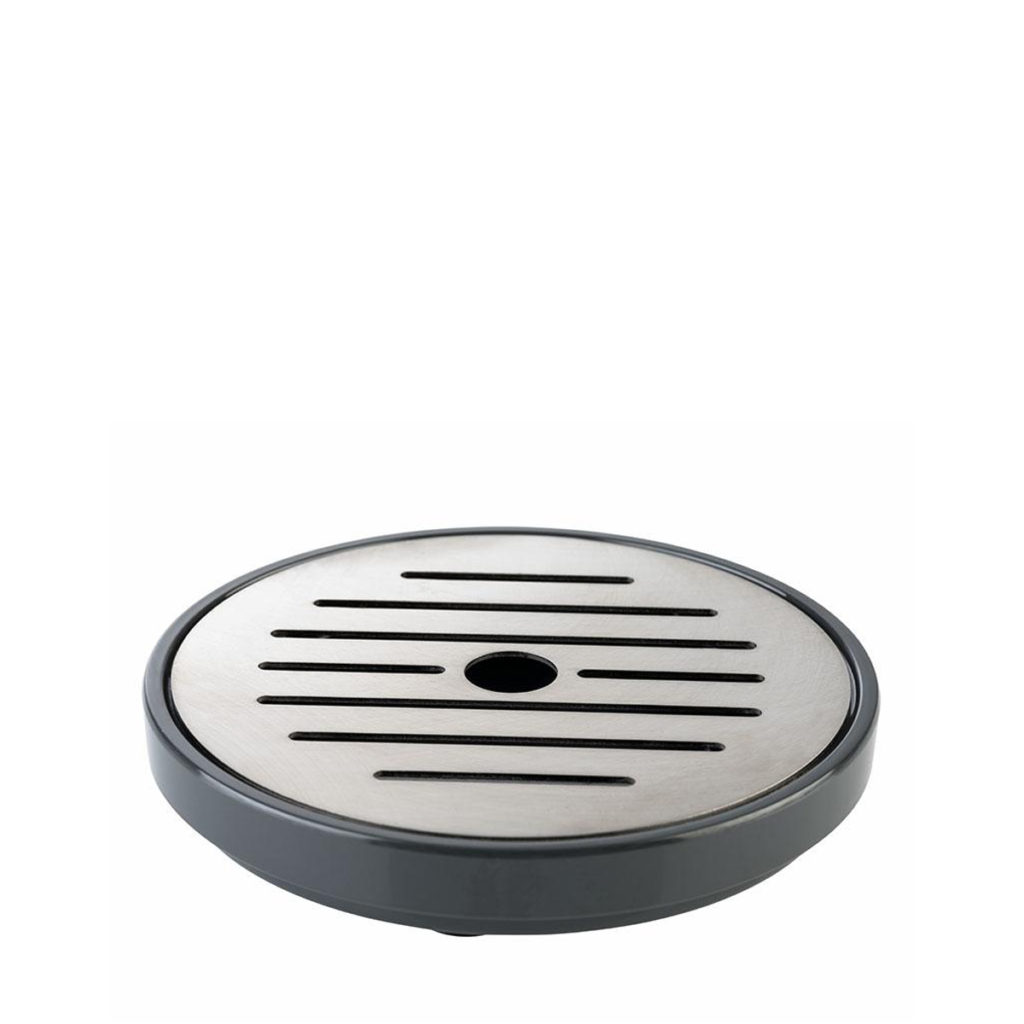 ROUND DRIP TRAY BLACK By APS - Core Catering
