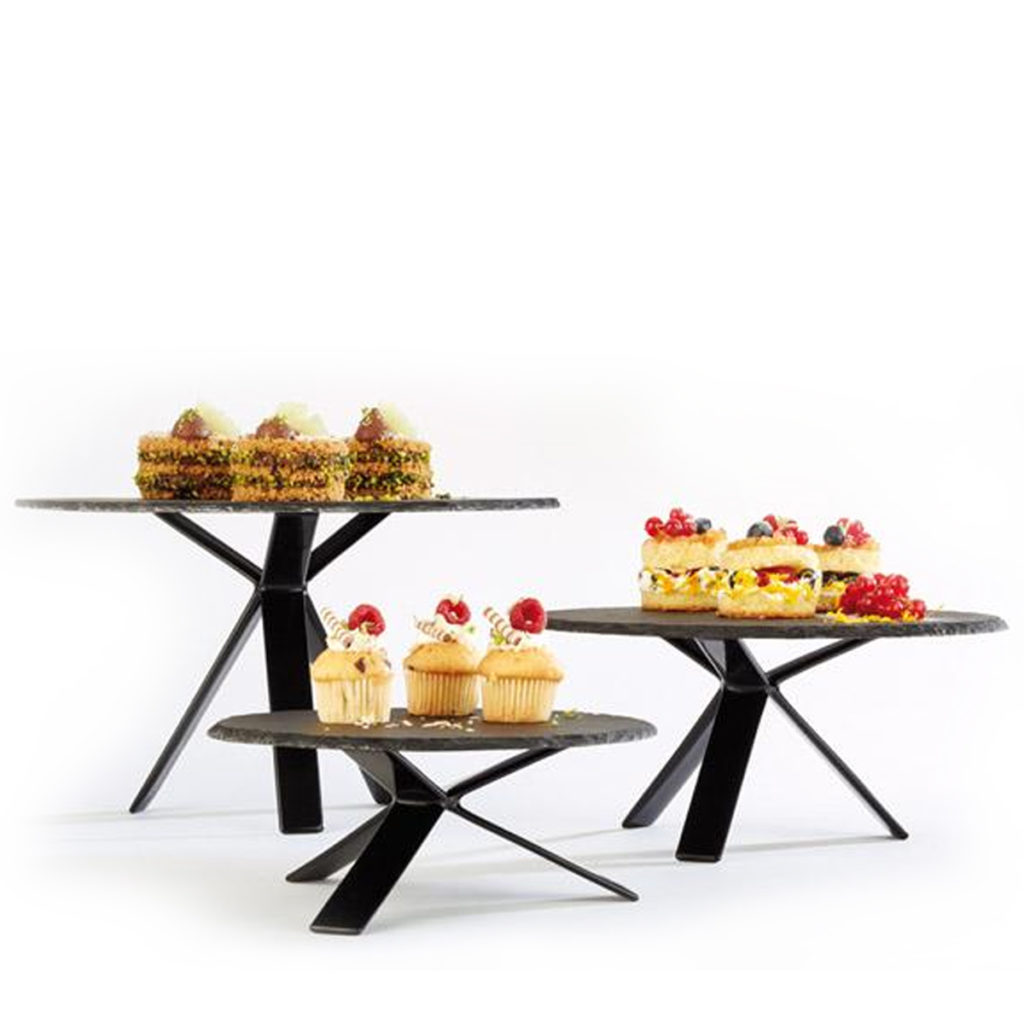 STAR BUFFET STAND 120MM By APS - Core Catering