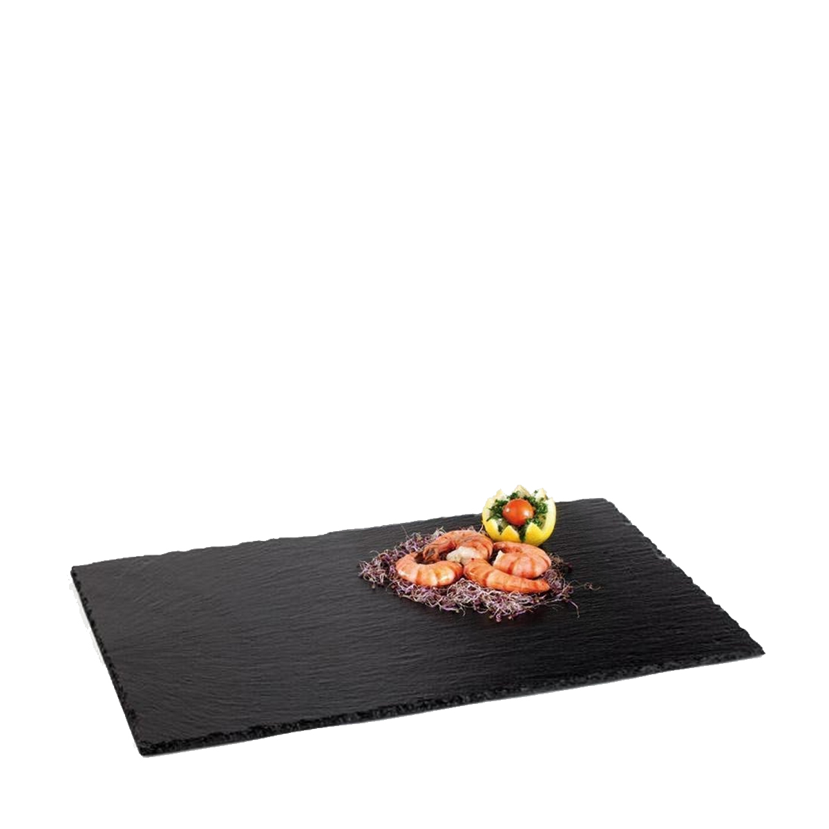NATURAL SLATE GREY GN 1/2 TRAY By APS - Core Catering