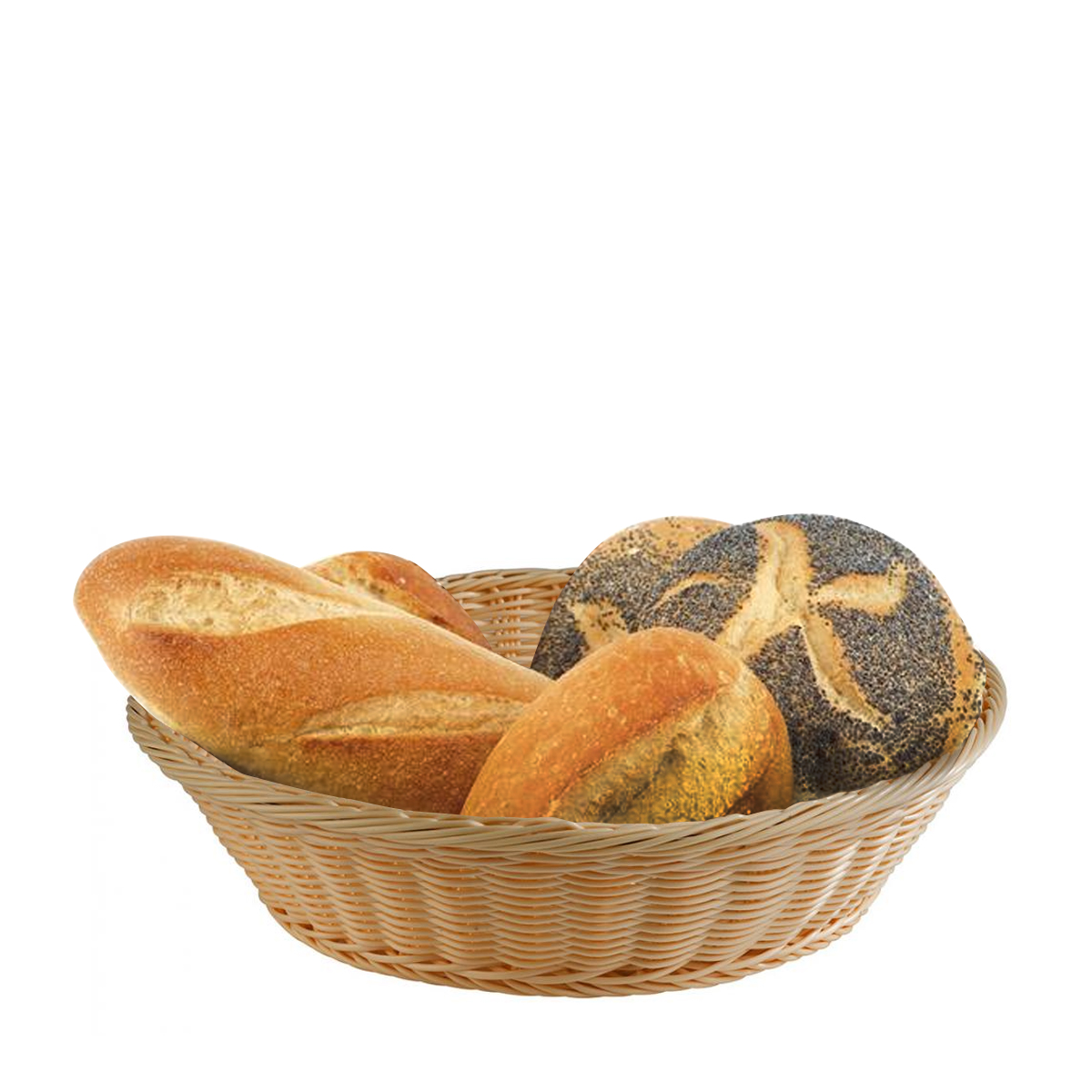 ROUND BREADBASKET By APS - Core Catering