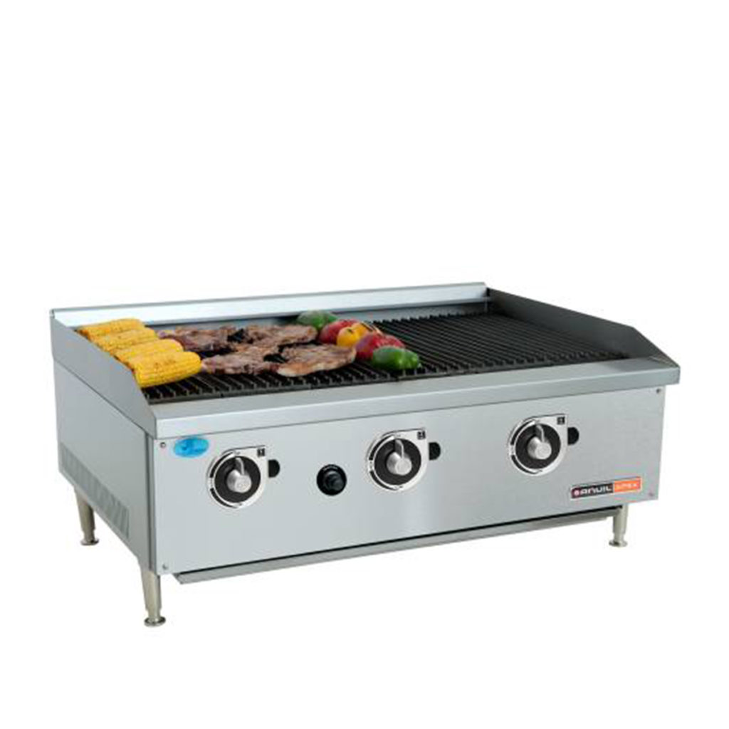 PREMIER RADIANT GAS GRILL 600MM By Anvil - Core Catering