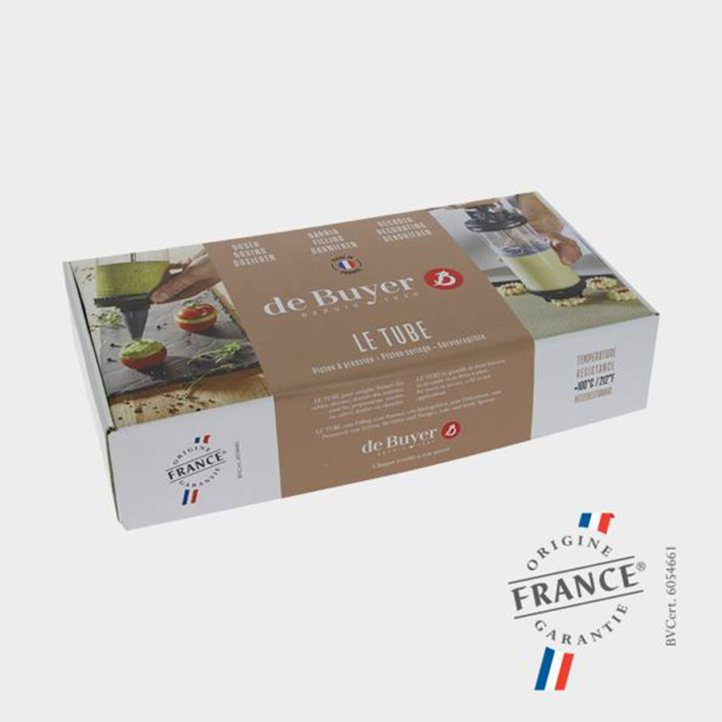 LE TUBE PASTRY SYRINGE By De Buyer - Core Catering