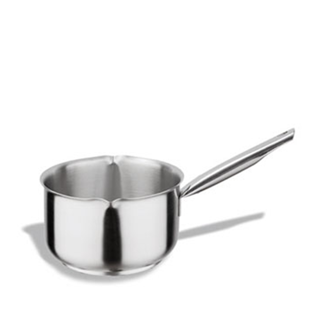 STAINLESS STEEL SAUCEPAN WITH SIDE SPOUTS By Infinity - Core Catering