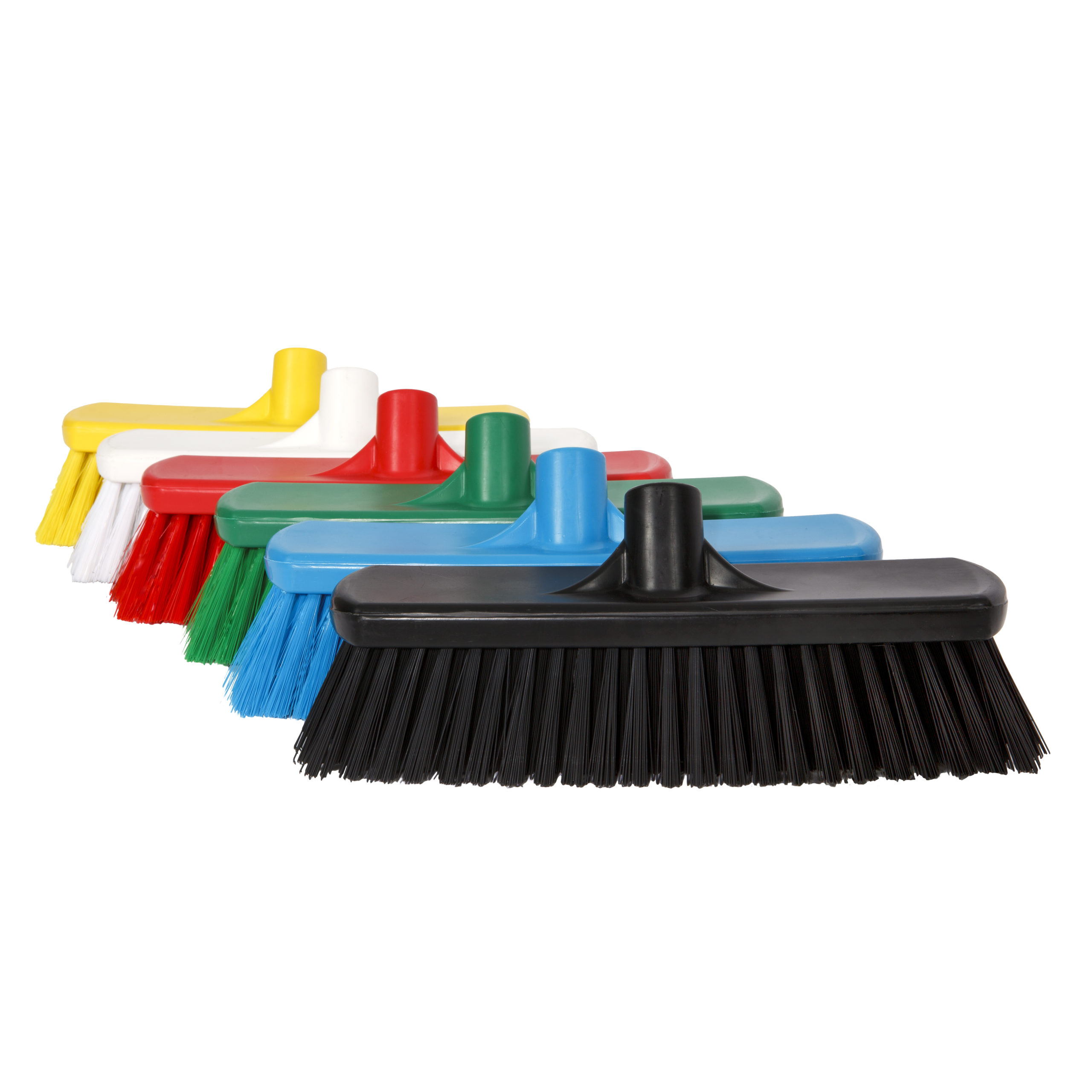 TINTA BROOM HEAD 300MM - HARD/SOFT BRISTLES By Tinta - Core Catering