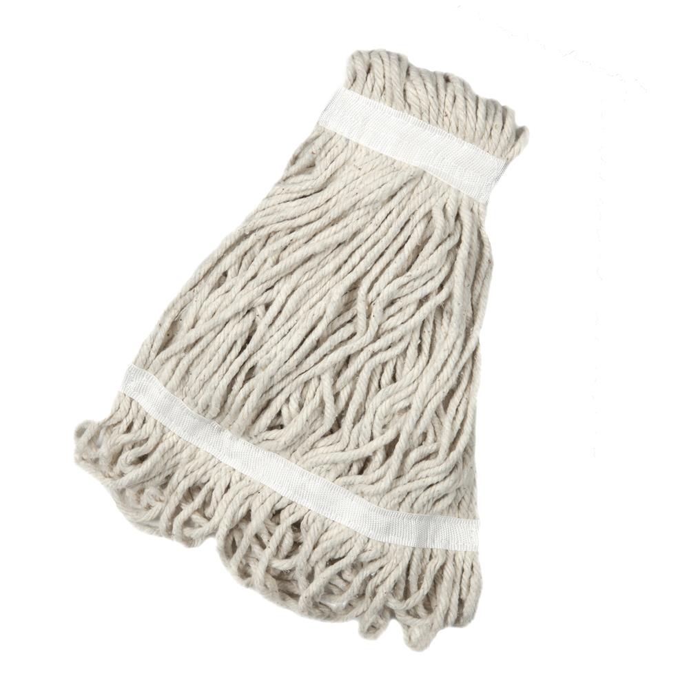 400G COLOUR CODED FAN MOP HEAD LOOPED - Core Catering