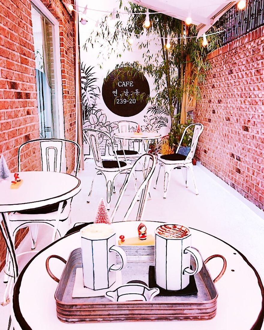 THIS CARTOON LIKE RESTAURANT WILL BLOW YOUR MIND - Core Catering