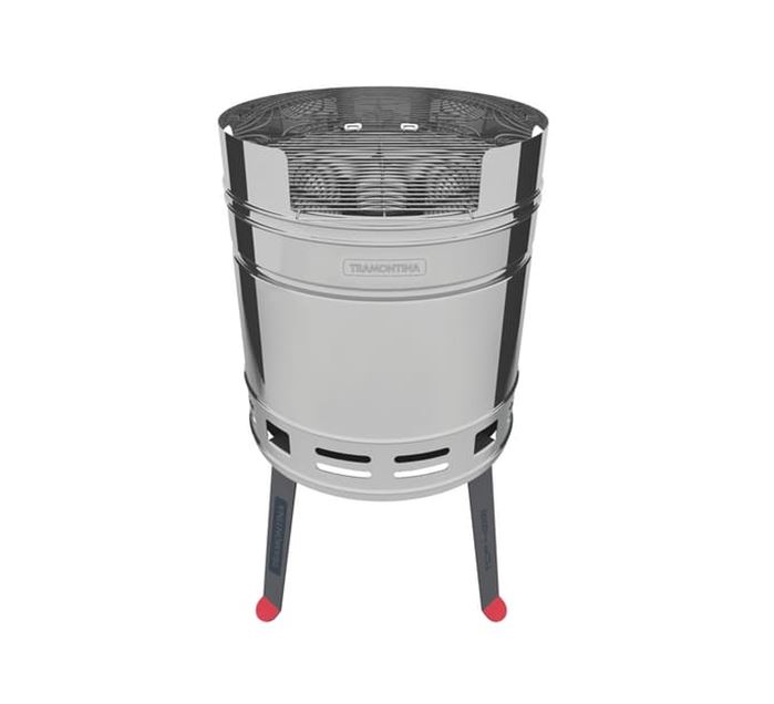 ROUND CHARCOAL BRAAI STAINLESS STEEL By Tramontina - Core Catering