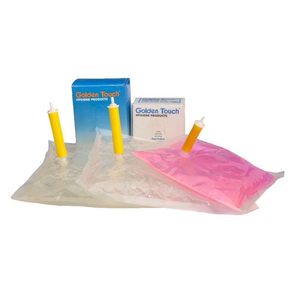 GOLDEN TOUCH DISPENSER LIQUID REFILL SACHET 800ML - Core Catering