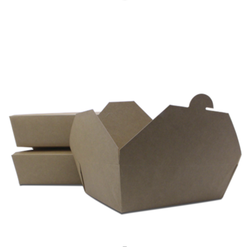 BIO KRAFT PAPER BOX Medium - Core Catering