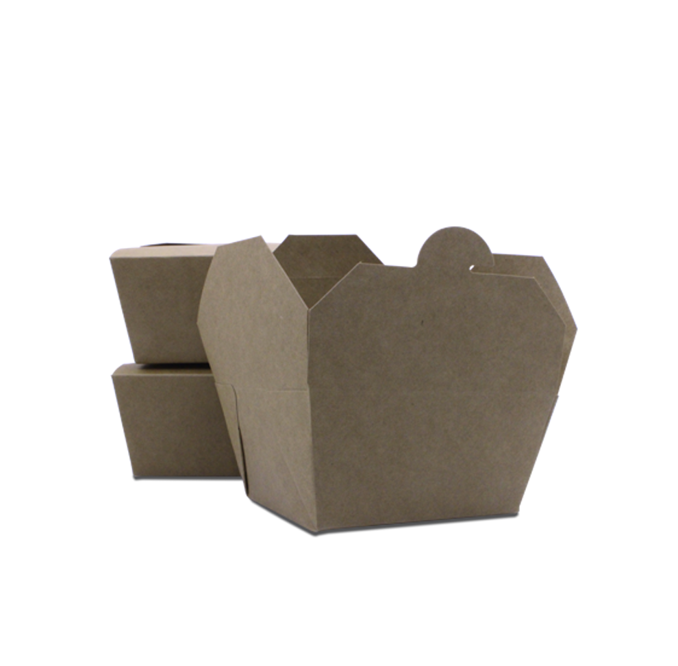 BIO KRAFT PAPER BOX Small - Core Catering