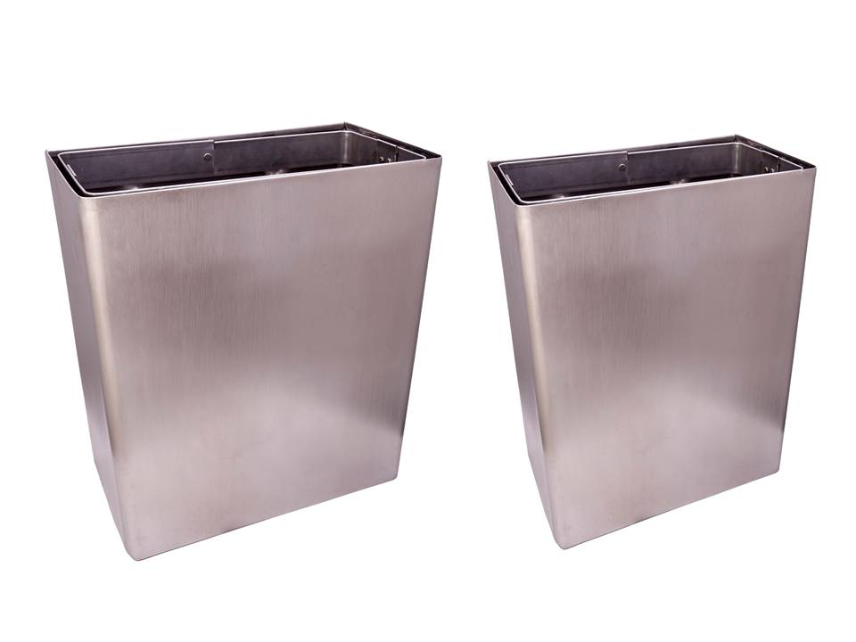 WALL BIN STAINLESS STEEL - Core Catering