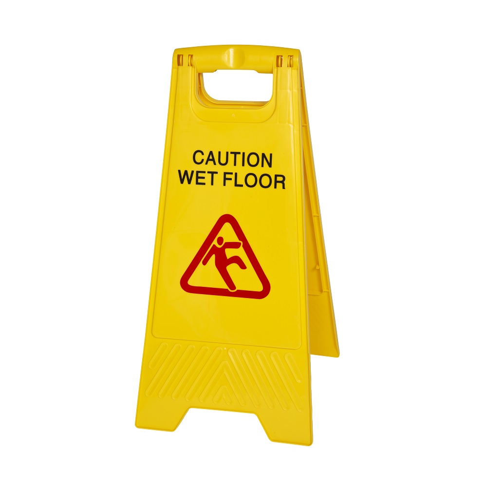 WET FLOOR SIGN 2PC ECONO - Core Catering