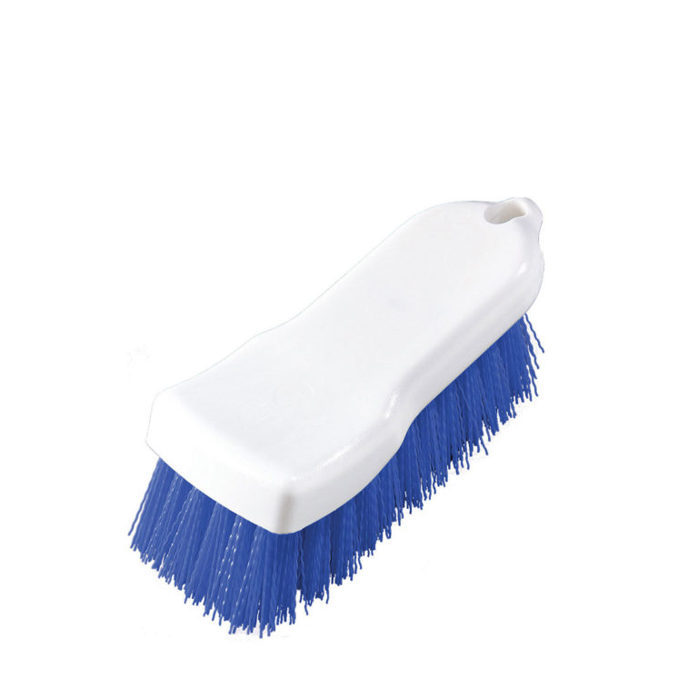 HAND SCRUB BRUSH BLUE - Core Catering