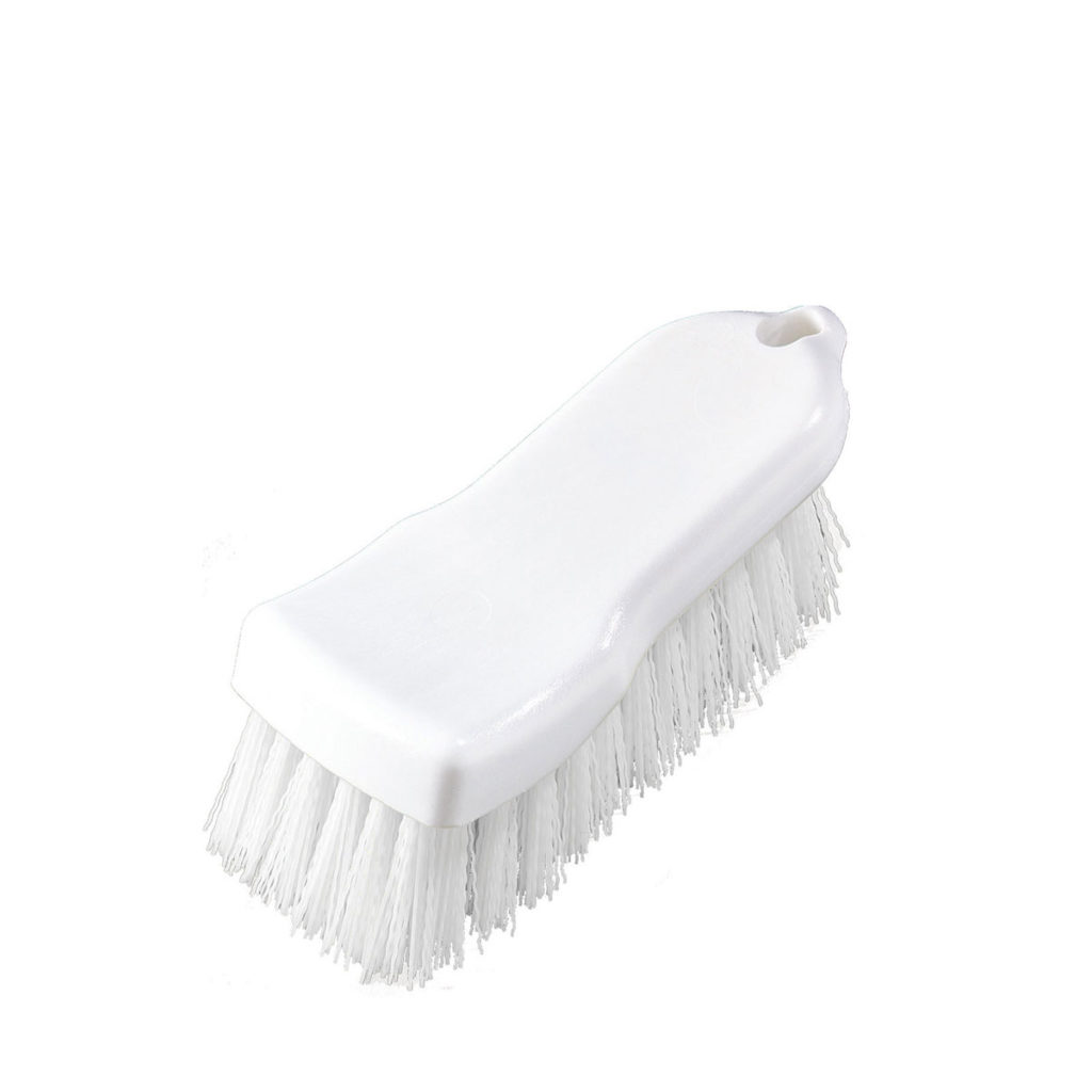 HAND SCRUB BRUSH WHITE - Core Catering