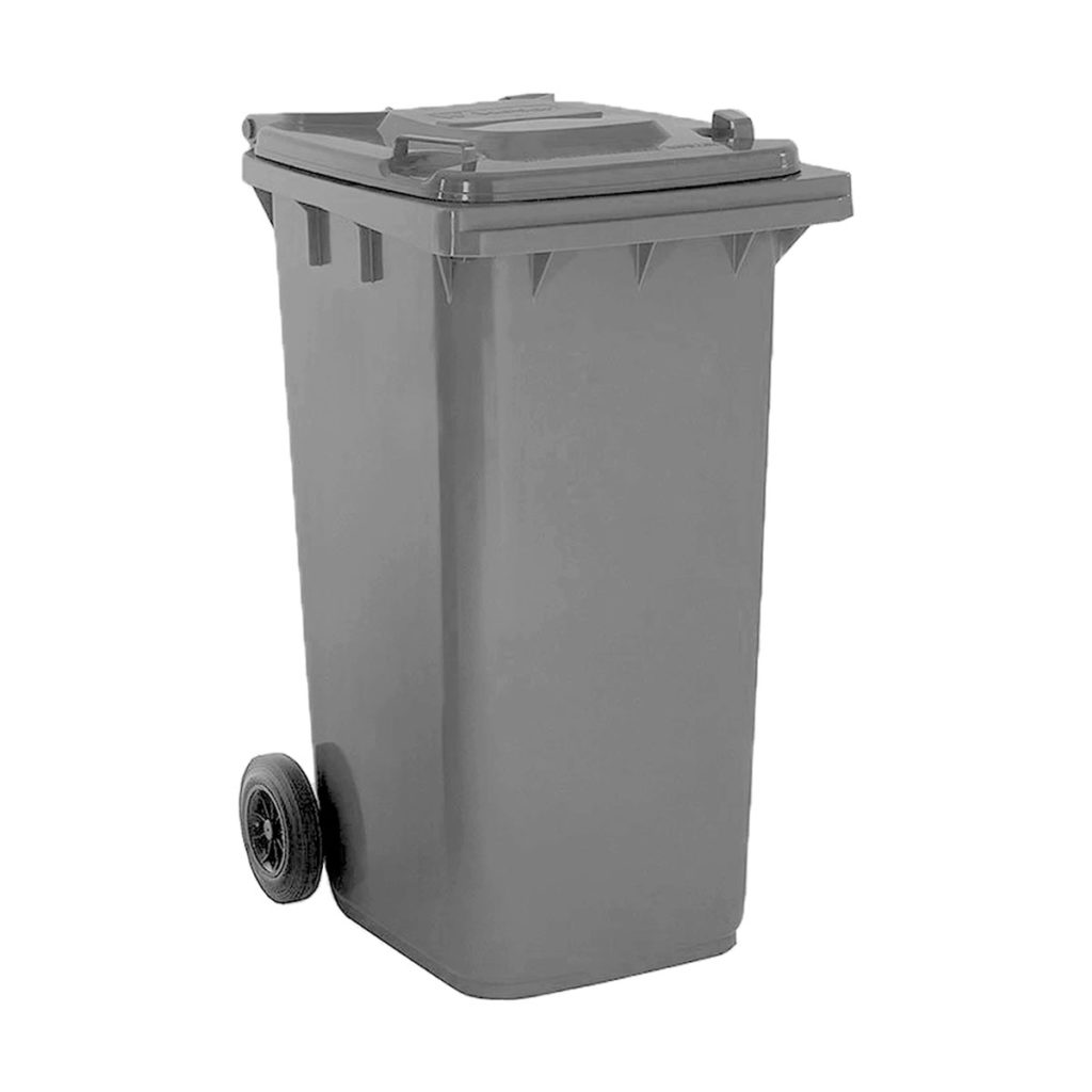 MOBILE REFUSE BIN 240L GREY - Core Catering