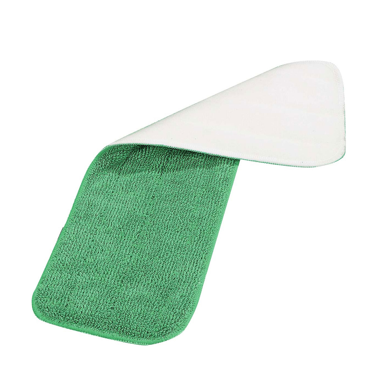 MICROFIBER WET MOP PAD 450MM GREEN - Core Catering