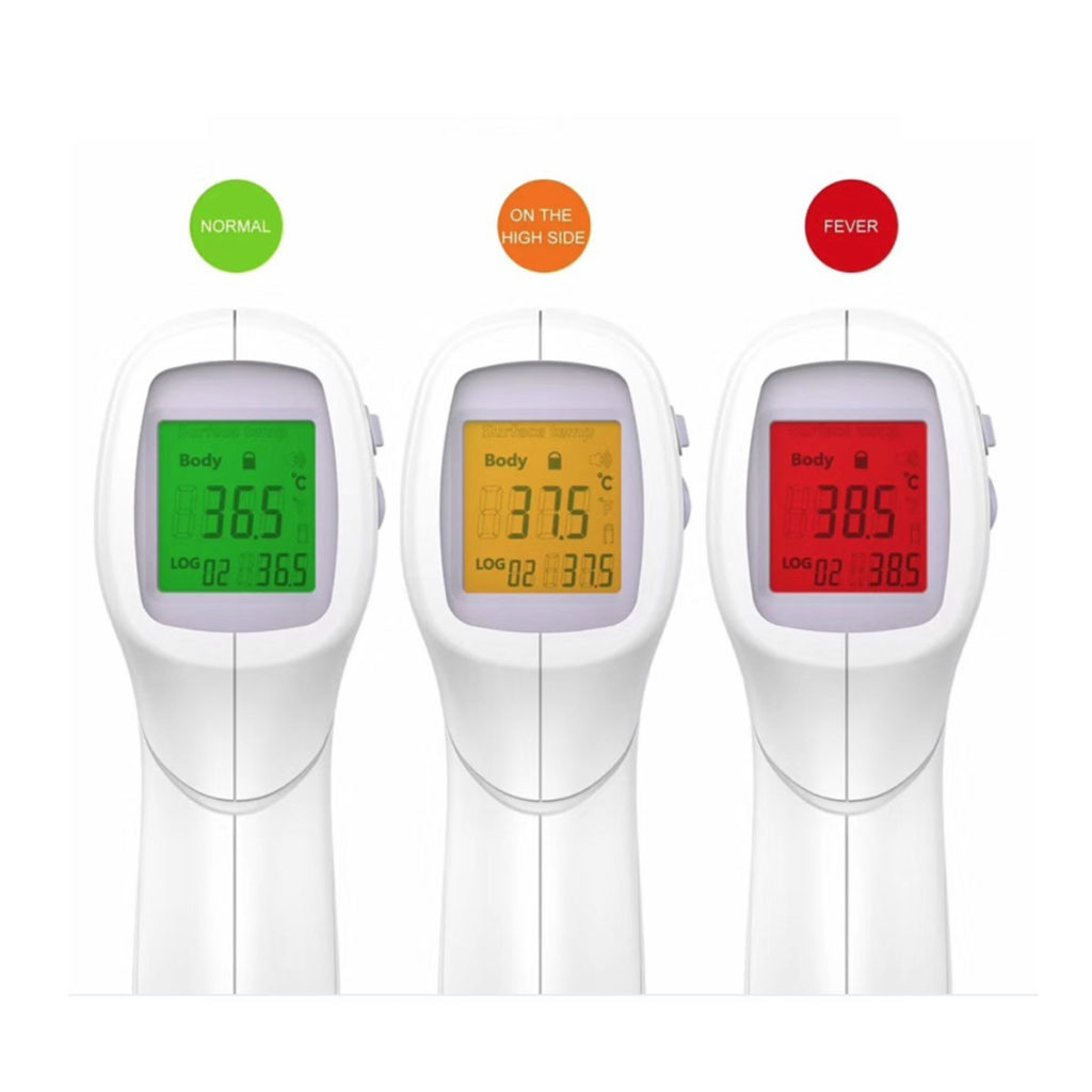 MEDICAL NON CONTACT THERMOMETER (FDA APPROVED) BULK ORDER 10+ UNITS ...