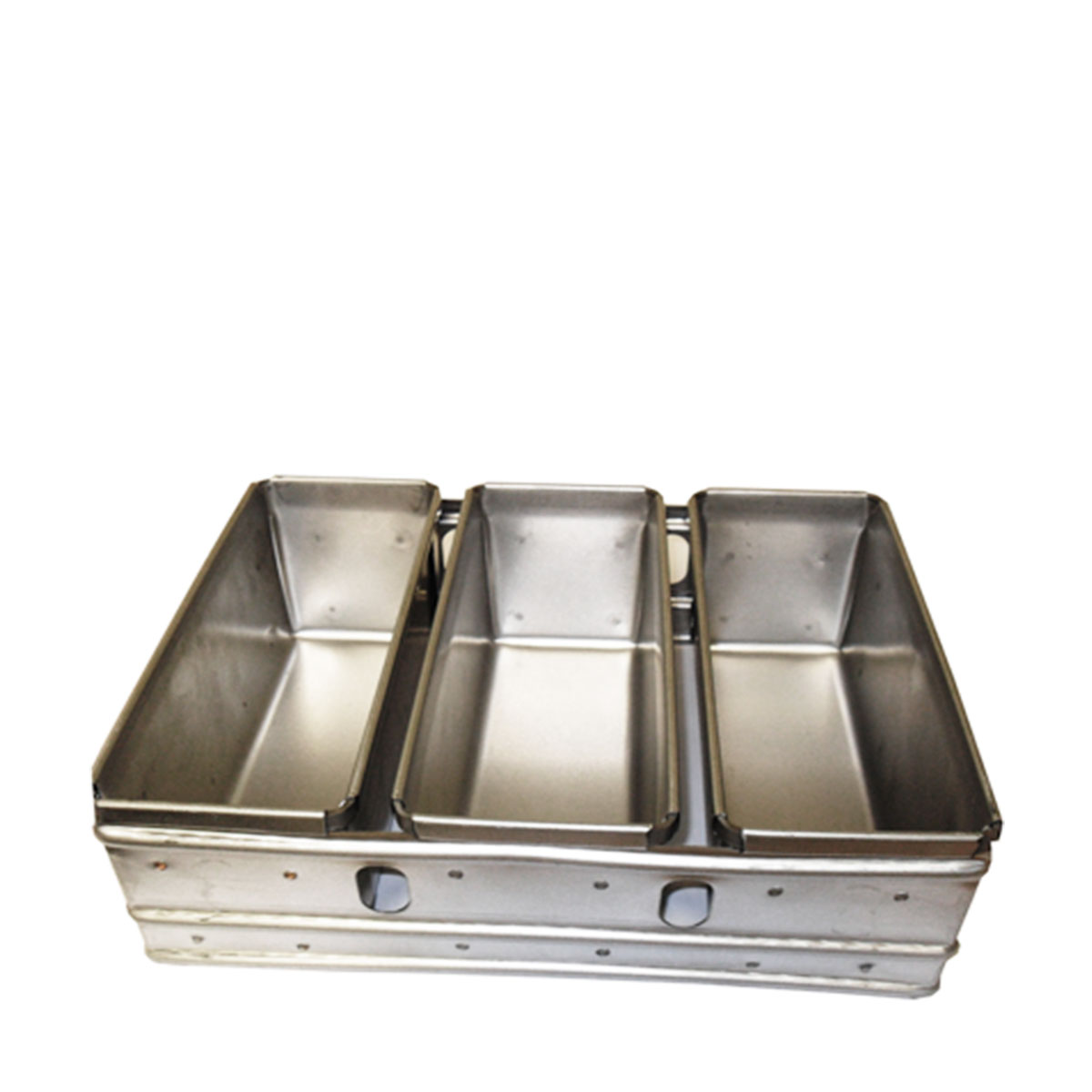 ALUSTEEL BREAD TRAY 3 LOAF PAN - Core Catering
