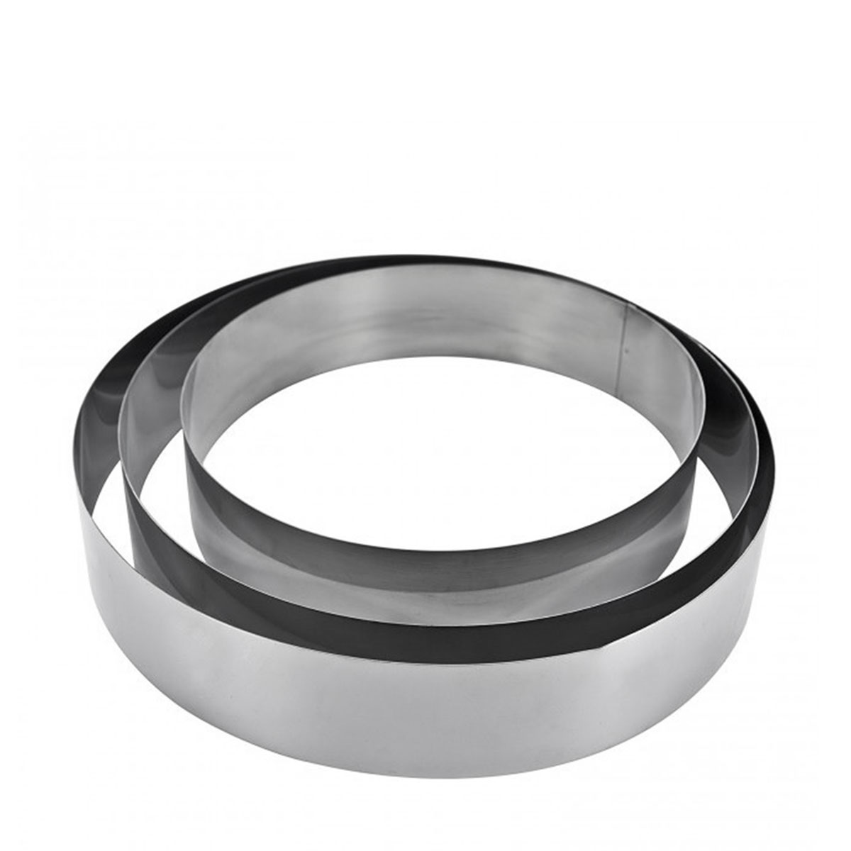 CAKE RING STAINLESS STEEL - Core Catering