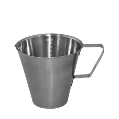 MEASURING JUG STAINLESS STEEL 1LT - Core Catering