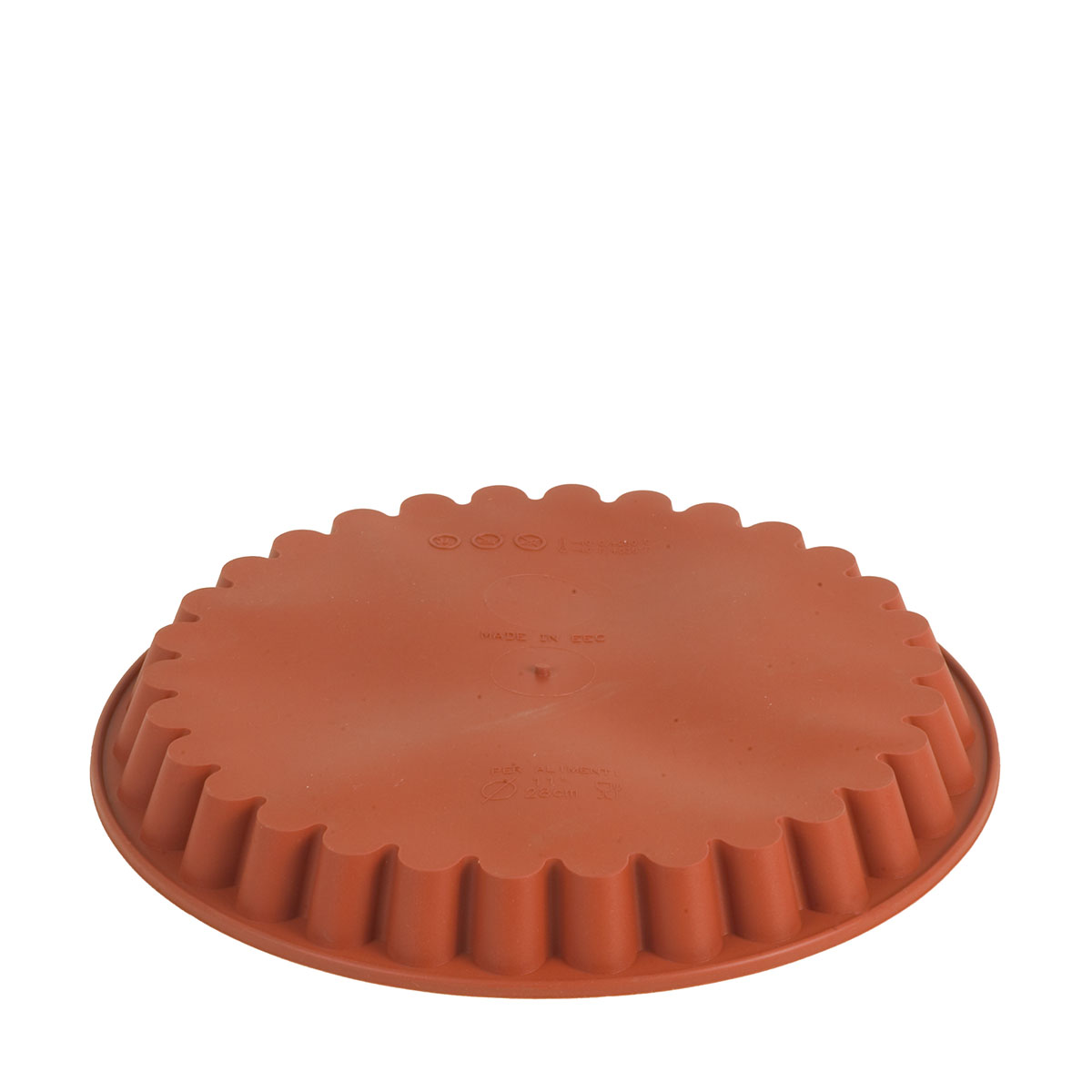 PAVONI SILICONE MOULD ROUND FLUTED - Core Catering