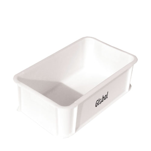 MEAT TRAY MEDIUM PLASTIC WHITE - Core Catering